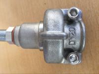 China Half Round Pot Shape Hydro Pressure Testing Machine End Cap , 20mm Pipe End Closures for sale