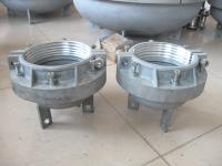 China Reliable 225mm Plastic Pipe End Closures , Pvc Pipe Testing Machine End Cap for sale