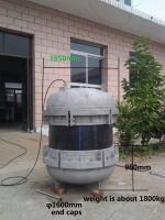 China Plug Type 800mm Plastic Pipe End Caps Triple Caps Structure ISO9001 Approval for sale