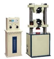 China Universal Servo Hydraulic Testing Machine 4 Columns / 2 Screws Structure for sale