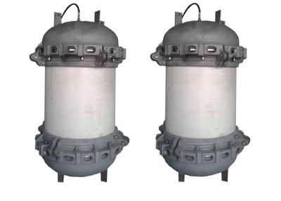 DN 630mm 끝 닫기 PE 파이프 압력 시험 봉인 ASTM D 1598/1599 표준