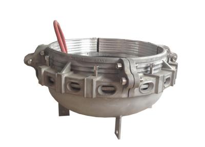 Cina DN 630mm Sigillo di prova della pressione del tubo PE con chiusura terminale conforme alle norme ASTM D 1598/1599 in vendita