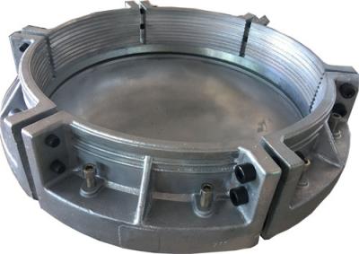 Cina DN 710mm PE PVC cappucci per la prova idrostatica con le norme ASTM D 1598/1599 in vendita