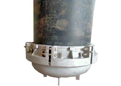 중국 ASTM D 1598/1599 표준을 갖춘 정수압 시험용 DN 710mm PE PVC 파이프 엔드 캡 판매용