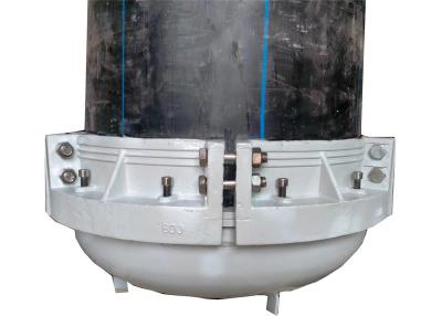 Cina DN 800 mm Tappo di prova idrostatico per tubi in plastica in pvc con norme ASTM D 1598/1599 in vendita