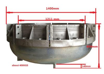 Cina DN 1200 mm Tappi di fine tubo di plastica con prova idrostatica ASTM D 1598/1599 Norme in vendita