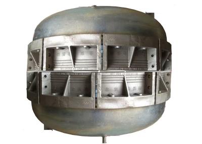 Cina DN 1400mm Tappi di fine tubo di plastica con fissaggio strutturale tipo A per la massima durata in vendita