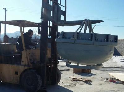 Cina DN 1600 Tappi di fine di tubi di plastica con apparecchiatura di struttura di tipo A per la prova idrostatica interna in vendita