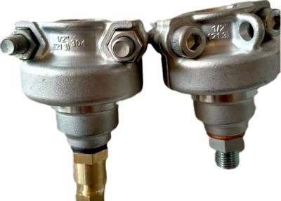 Cina 1/2" 1/2" 21,3 mm Cappucci di fine di tubi di plastica per test idrostatici interni con struttura di tipo A in vendita