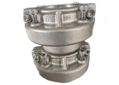 Cina 2.5 pollici 73 mm tappi in acciaio inossidabile per tubi in PVC PP ad alta resistenza alla pressione in vendita