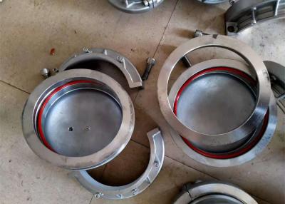 중국 쉬운 작동을 위한 볼트 O 링 및 환기 밸브가 있는 8&quot; 219mm 플라스틱 파이프 엔드 캡 판매용