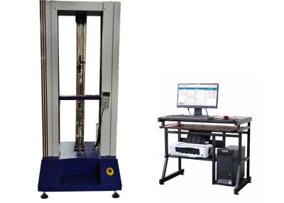 Gebruik van elektronische spanningsmachines voor de bepaling van de mechanische eigenschappen van rekken, comprimeren, buigen, snijden, scheuren en strippen van rubber, kunststof en metaal