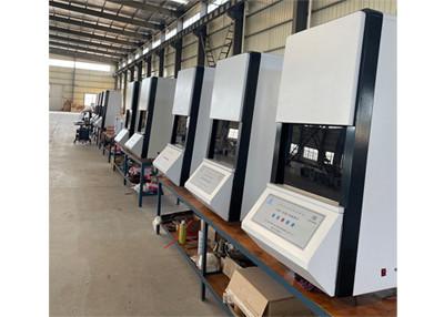 China Precieze meting van vulcanisatieparameters met rotorvrije vulcanisatoren en computergestuurde rubbertestinstrumenten Te koop