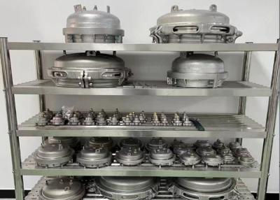 中国 プラスチックパイプライン用のプレッシャーシールエンドキャップを備えた高性能静水圧試験機 販売のため