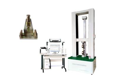 China Professional and Accurate Electronic Universal Testing Machine for Metal Plastic Rubber Textile and More for sale