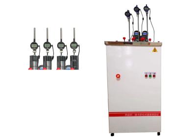 China ISO 75 ASTM D 648 HDT Vicat Testing Machine for Non-Metallic Materials and Thermal Deformation Determination for sale