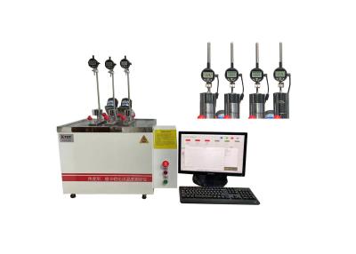 China HDT VICAT Testing Machine Accurate Measurement of Softening Point Temperature and Thermal Deformation for Polymer Materials for sale