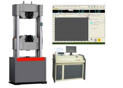 China 600KN Capacity Servo Hydraulic Testing Machine with Closed Loop Control for Stress and Strain Rate for sale