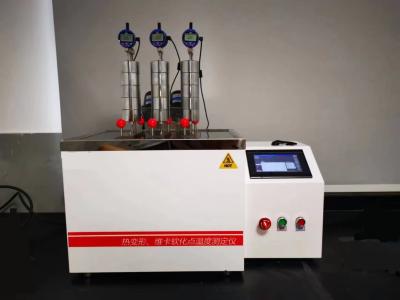 China Advanced HDT VICAT Testing Machine for Precise Plastic Vicat Softening Temperature Determination for sale
