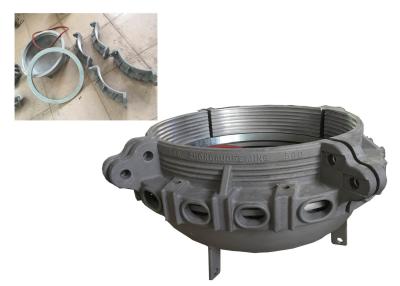 China High pressure resistant Plastic Pipe End Caps ideal for sealing plastic pipes during hydrostatic and bursting tests for sale