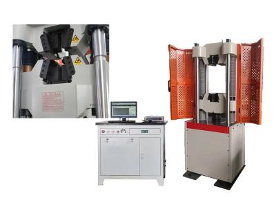 China Universal Servo Hydraulic Testing Machine for Mechanical Properties Testing of Metal Non Metallic Materials Structural Parts Components for sale