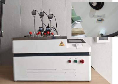 China HDT VICAT Testing Machine essential tool for thermal property testing supporting research development and control in plastics for sale