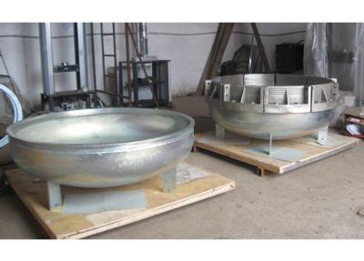 China DN 1400mm Plastic Pipe End Caps with A-Type Structure Fixture for Maximum Durability and Ultra High Pressure Resistance for sale