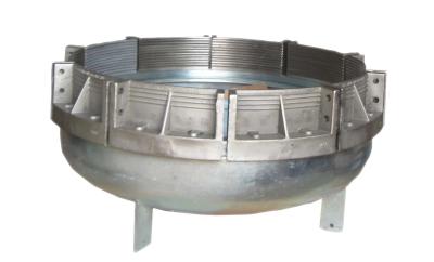 China Lightweight Plastic Pipe End Caps with Drum Shaped Sealing End and Serrated Contact Surface for Enhanced Clamping Force for sale