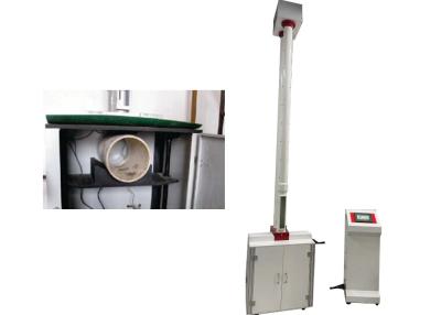 China Drop Hammer Test Equipment with Frame Structure Preventing Secondary Impact and Electric Control Box for Impact Testing for sale