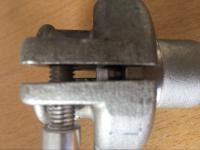 China DN 20 Mm Hydrostatic Test Pipe Fitting End Caps Without Connecting Rod for sale