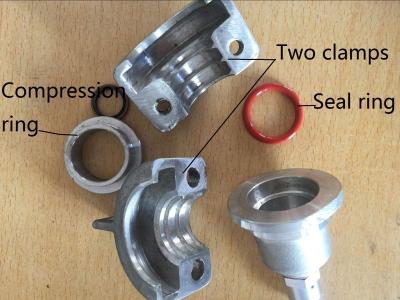 China φ 25mm Pvc Plastic Pipe End Caps Fpr Pipe Pressure Test 65*65mm Outer Dia for sale
