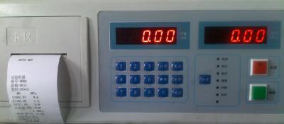 Cina Servo macchina di prove idrauliche di compressione 40MPa 2000KN in vendita
