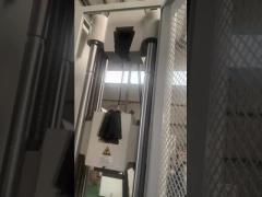 Servo-hydraulic universal testing machine Tensile strength test of steel strands for prestressed concrete