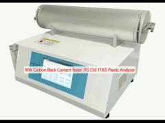 1KW Tester de contenido de negro de carbono JTG E50 T1165 analizador de plástico