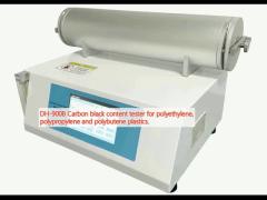 DH-900B Tester de contenido de negro de carbono para polietileno, polipropileno y polibuteno.