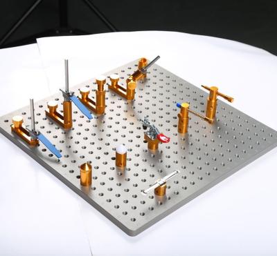 China Precision Coordinates Measurement Machine CMM Fixture Components 60 Piece 108 Piece for sale