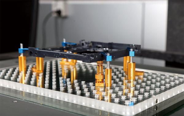 Quality Standard Size CMM Fixture Kits For Electronics Aerospace Automotive Industry for sale