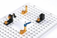 China Precision Reference Platform Fixture Stable Workholding for VMM Metrology for sale