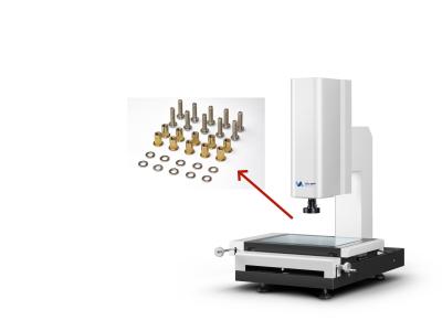 China Semi Automatic VMM Vision Measuring Machine Easy Use For Precision Manufacturing for sale