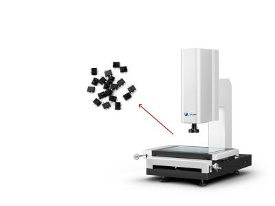 China  Semi-Automatic Vision Measurement Equipment with 18-195x Optical Magnification Range for sale