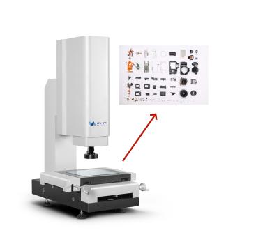 China Workshop-Ready High-Stability Vision Measurement System – MXP PLUTO Series for sale