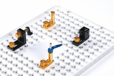 China Alloy Case CMM Kit 108pcs – 4.2kg, Supports 3D Probe Path, Clear Grid for Easy Documentation for sale