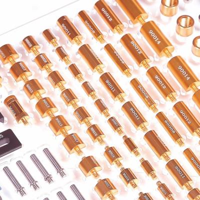 China 4.2kg CMM Fixture Kit – 60pcs: Magnet, Adjustable Jack Stand, Pivot Joint & Base Screws for sale