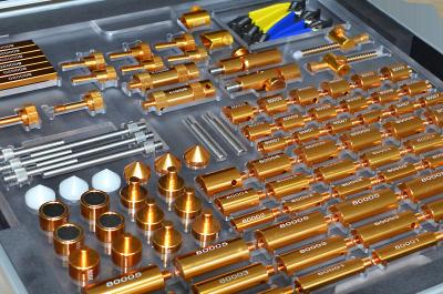 China CMM & VMM Modular Fixturing – Aluminum Base Plates, M8 Threads, Laser-Coded Components for sale