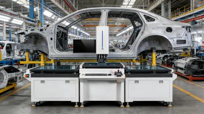 China VENUS Heavy-Duty Floor-Standing Vision Metrology System for Large-Area Seamless Stitching for sale