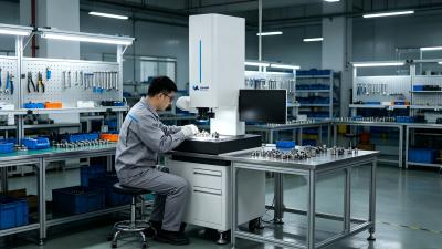 China MARS High-Resolution Dual-Camera Vision CMM with 84x54mm Large Field of View for sale