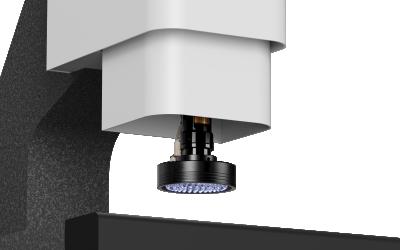 China Neptune Vision Measuring System with Manual Zoom Lens and 8-Zone LED Light for QC for sale