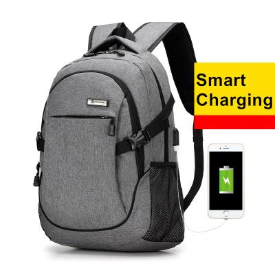 Cina Zaino extra del computer portatile della grande impresa di viaggio con costruito in caricatore/tessuto impermeabile in vendita