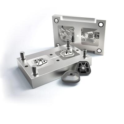 Cina 2738 Precision Injection Molding Plastic Mould Part P20 H13 Mobile Phone Case Mold in vendita