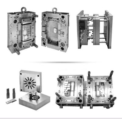 China PPS High Precision Injection Molding Automotive Parts PVC Precision Mold Injection Mould for sale